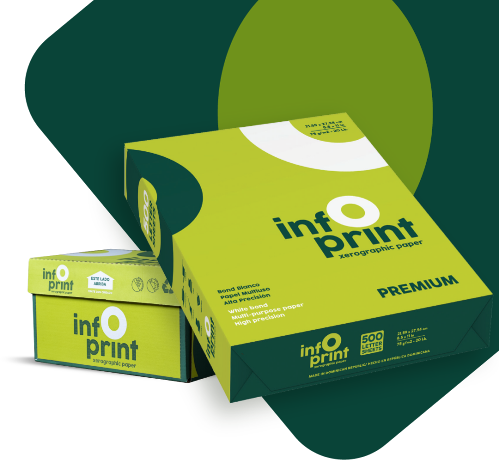 InfoPrint – Xerographic Paper